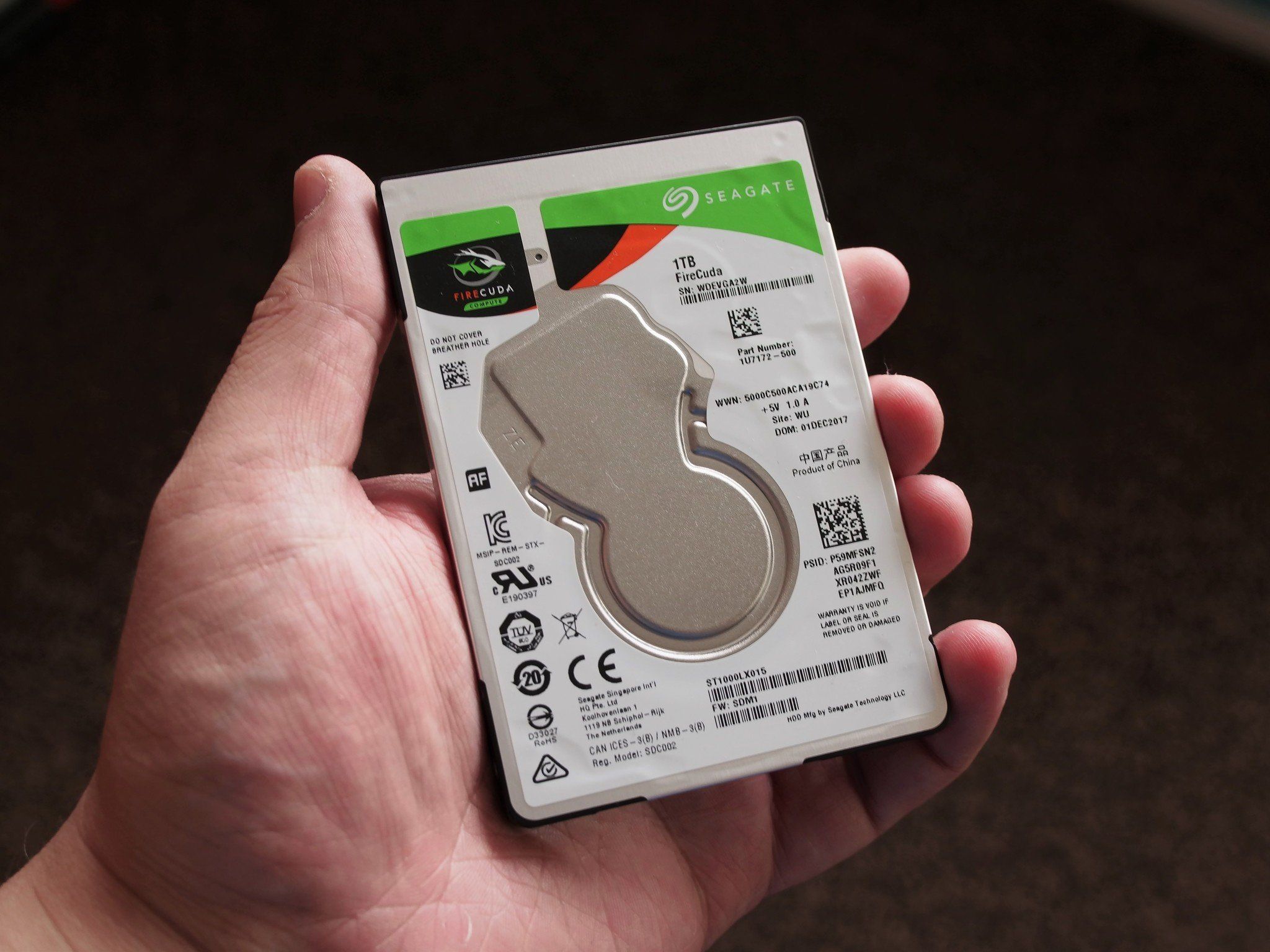 Seagate's Firecuda SSHD is a great replacement for traditional hard ...