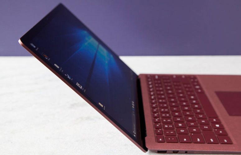 Leak Reveals Surface Laptop 2 in Slick Black | Laptop Mag