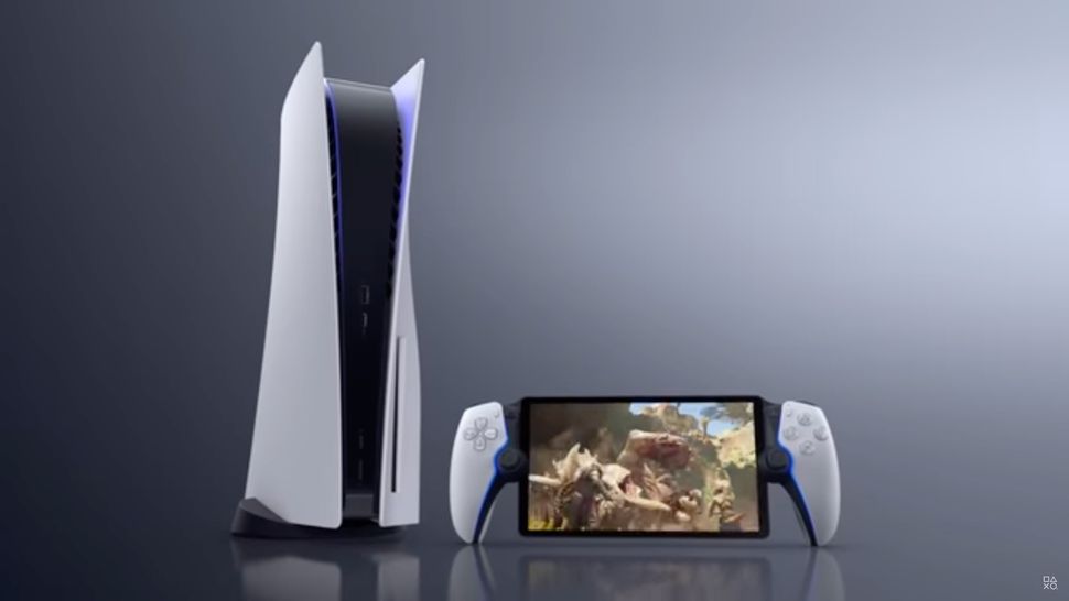 Sony's PS5 handheld sure looks like an Android tablet with DualSense ...