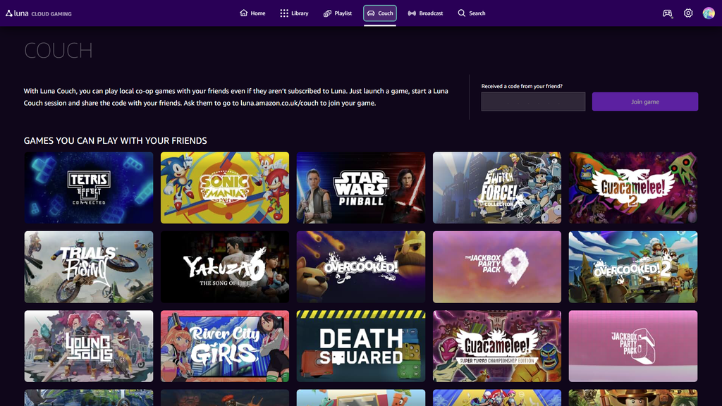 Amazon Luna review: perfect for Prime members | TechRadar