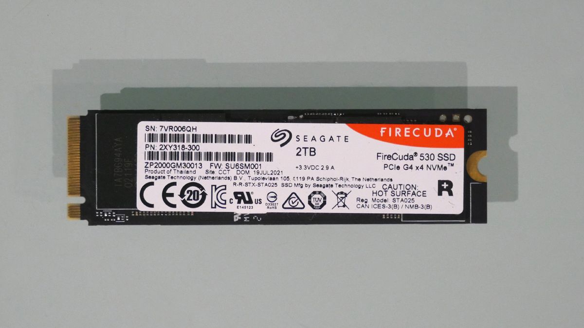 Seagate Firecuda 530 review: "A truly excellent drive" | GamesRadar+