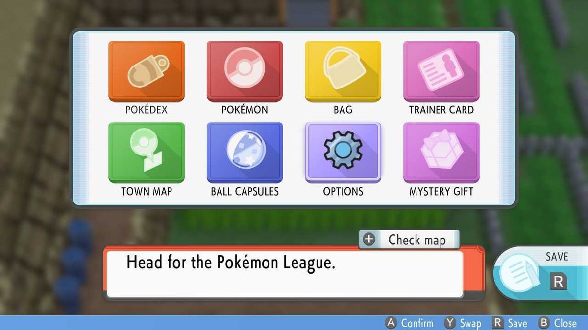 How to save and load game data in Pokémon Brilliant Diamond and Shining ...