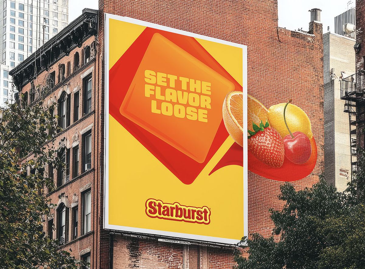 Starburst’s vibrant brand refresh is hitting me with major nostalgia ...