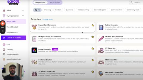 What is MagicSchool? How to Use It to Teach | Tech & Learning