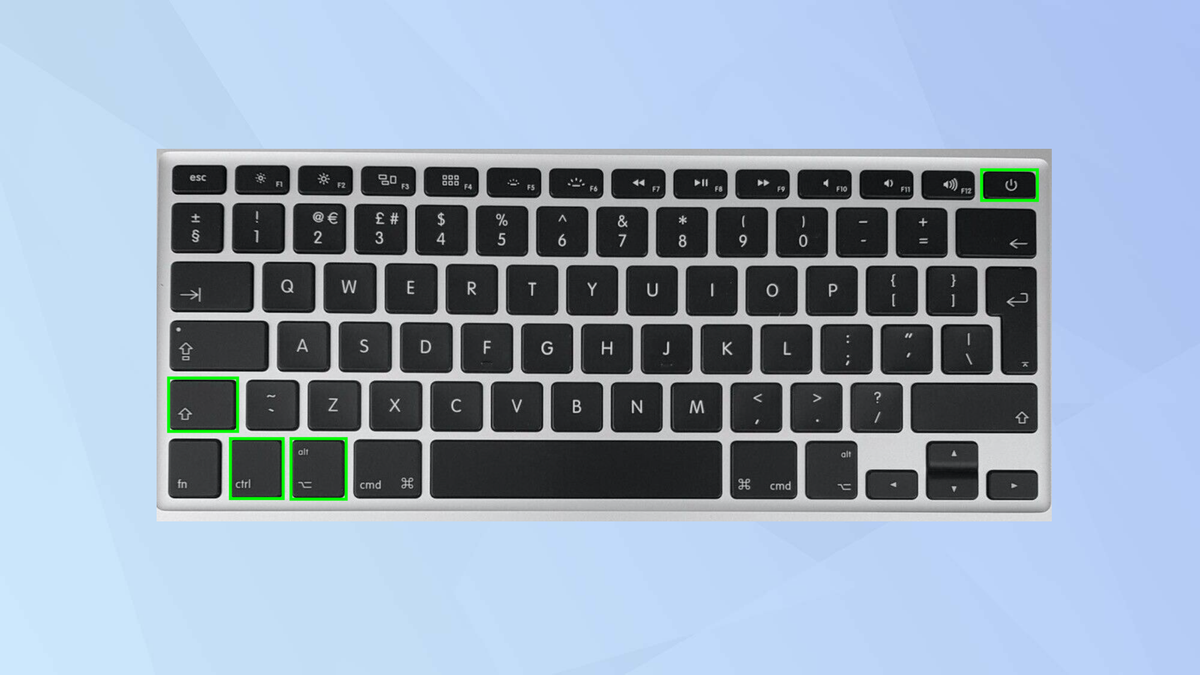 How to reset SMC on a MacBook Pro | Tom's Guide