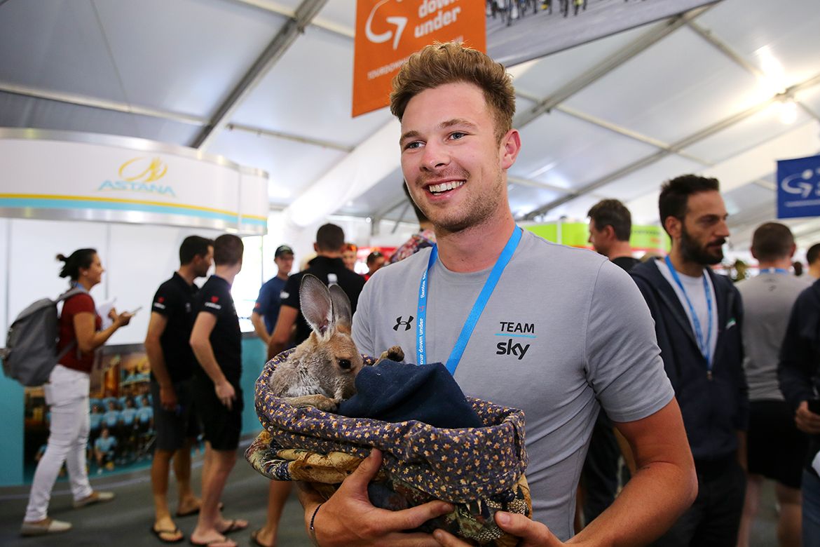 Doull returns to racing at Abu Dhabi Tour after burst appendix ...