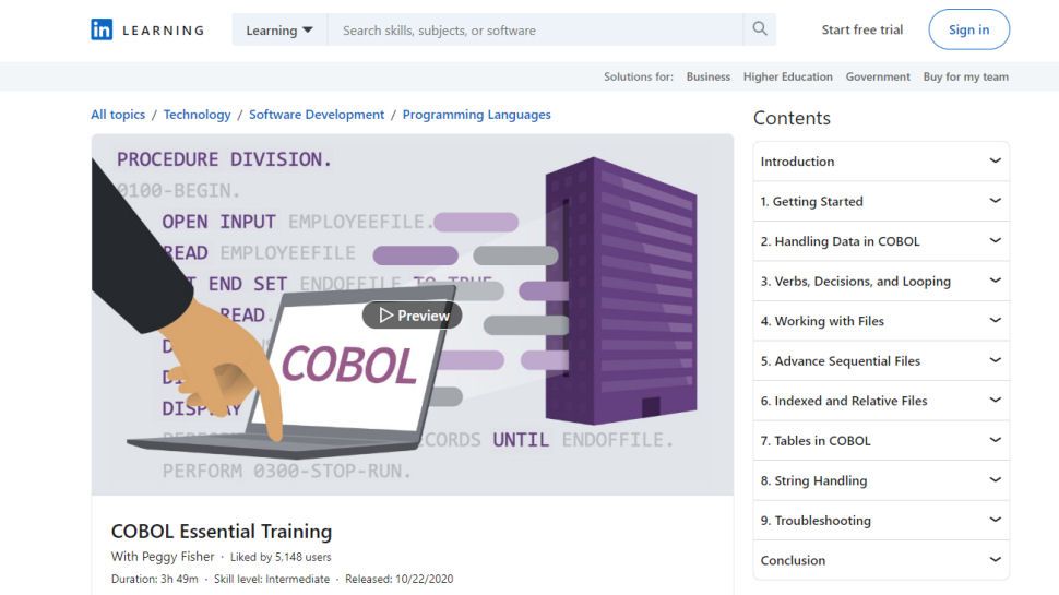 Best COBOL online courses of 2023 | TechRadar