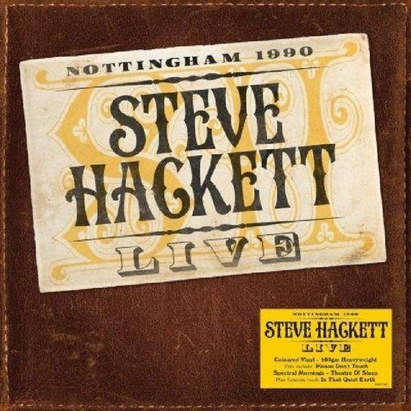 Steve Hackett 1990 live vinyl album to be released | Louder