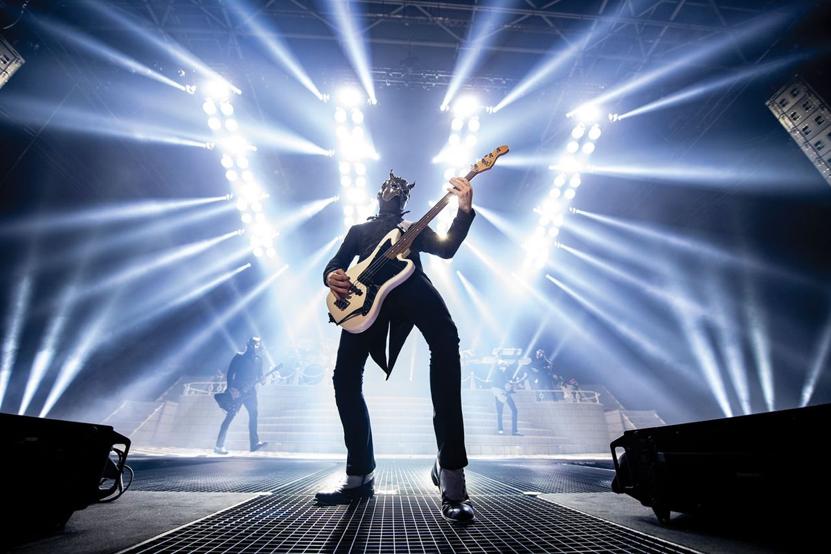 Ghost Interview: How Tobias Forge designed the face of the new ...