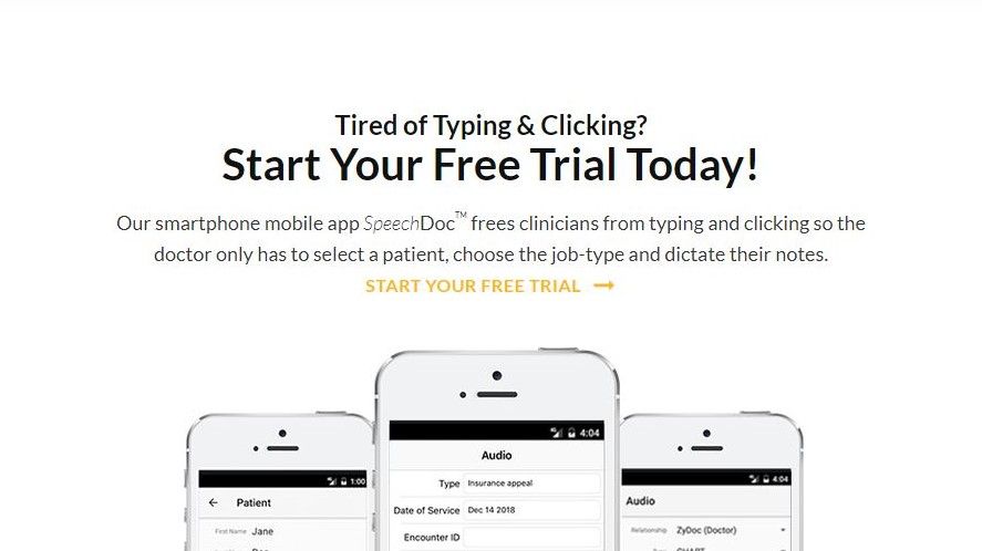 ZyDoc Medical Transcription review | TechRadar