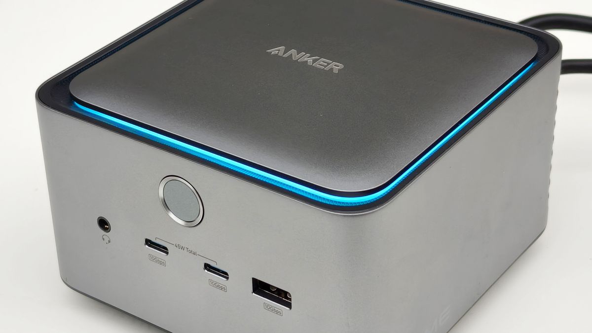Anker Prime TB5 Docking Station review | Digital Camera World