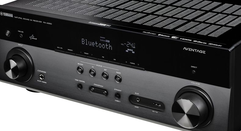 Yamaha RX-A550 review | What Hi-Fi?