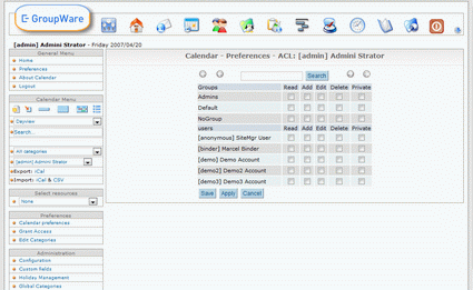First Impressions - 4 OpenSource Groupware Tools | Tom's Hardware