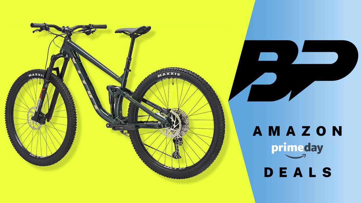 I've been hunting bargain full-suspension MTBs this Amazon Prime Day ...