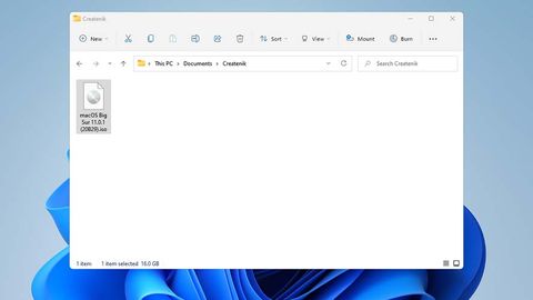 How to mount and run an ISO in Windows 11 | Laptop Mag