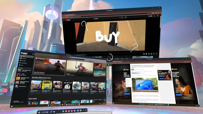 How to connect Meta Quest to Windows 11 PC — get 3 virtual displays ...