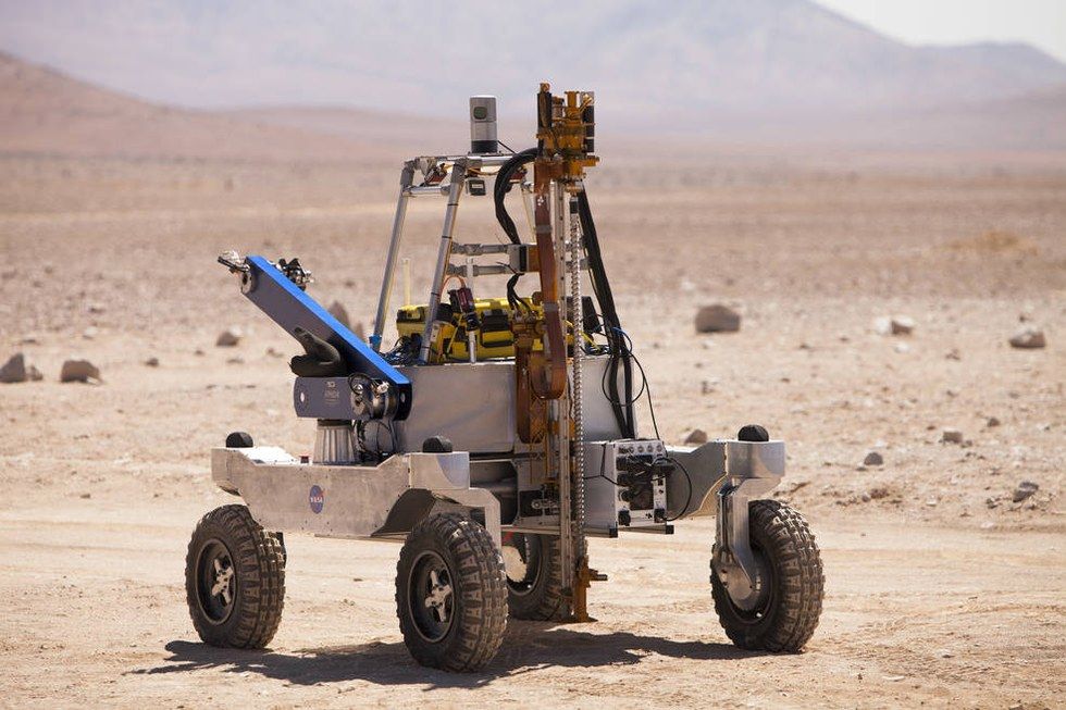NASA Tests Life-Detecting Mars Rover Tech in Brutal Chilean Desert | Space