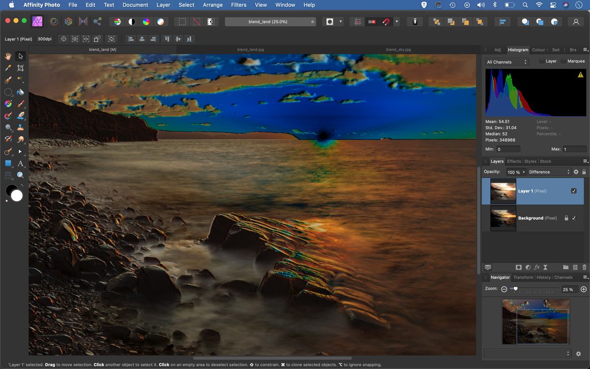 Blend images together for beautifully balanced exposures in Affinity ...