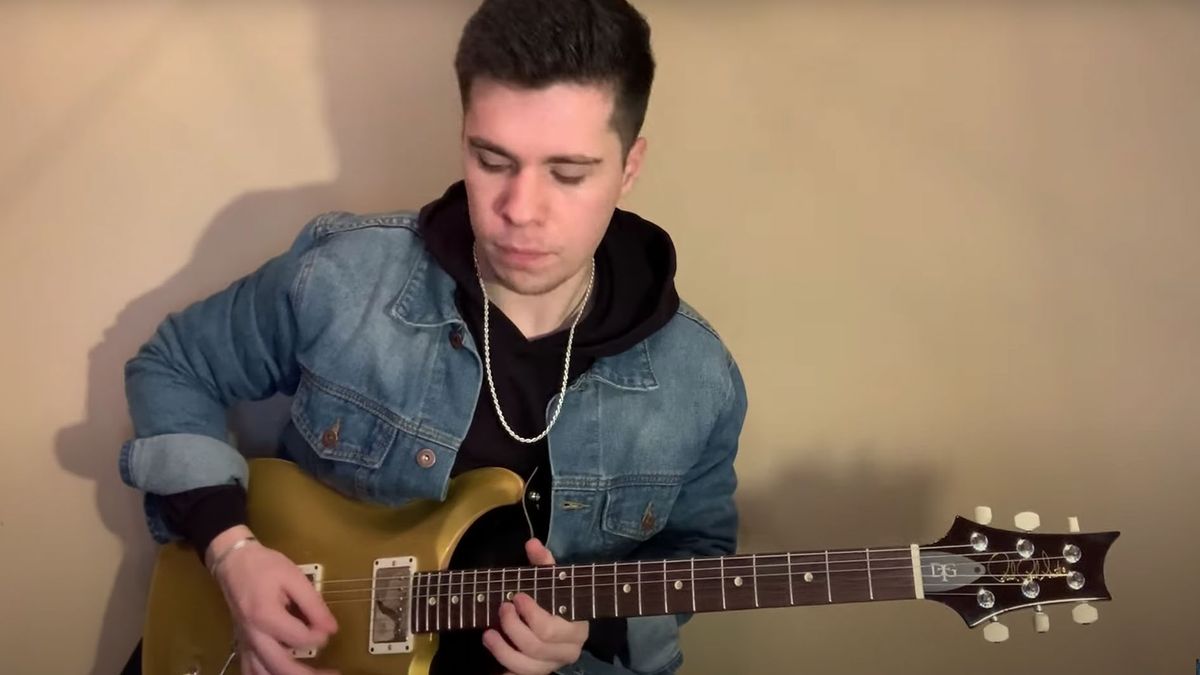 Sick Riffs: Caleb Miller teaches you the feel-good hammer-on licks of ...