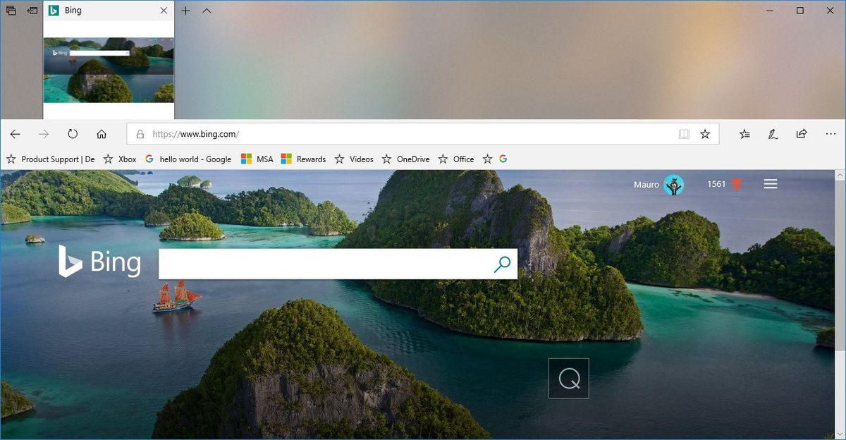 What's new with Microsoft Edge in the Windows 10 April 2018 Update ...