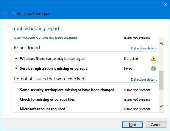 How to use 'Windows Store Apps' troubleshooter to fix apps on Windows ...
