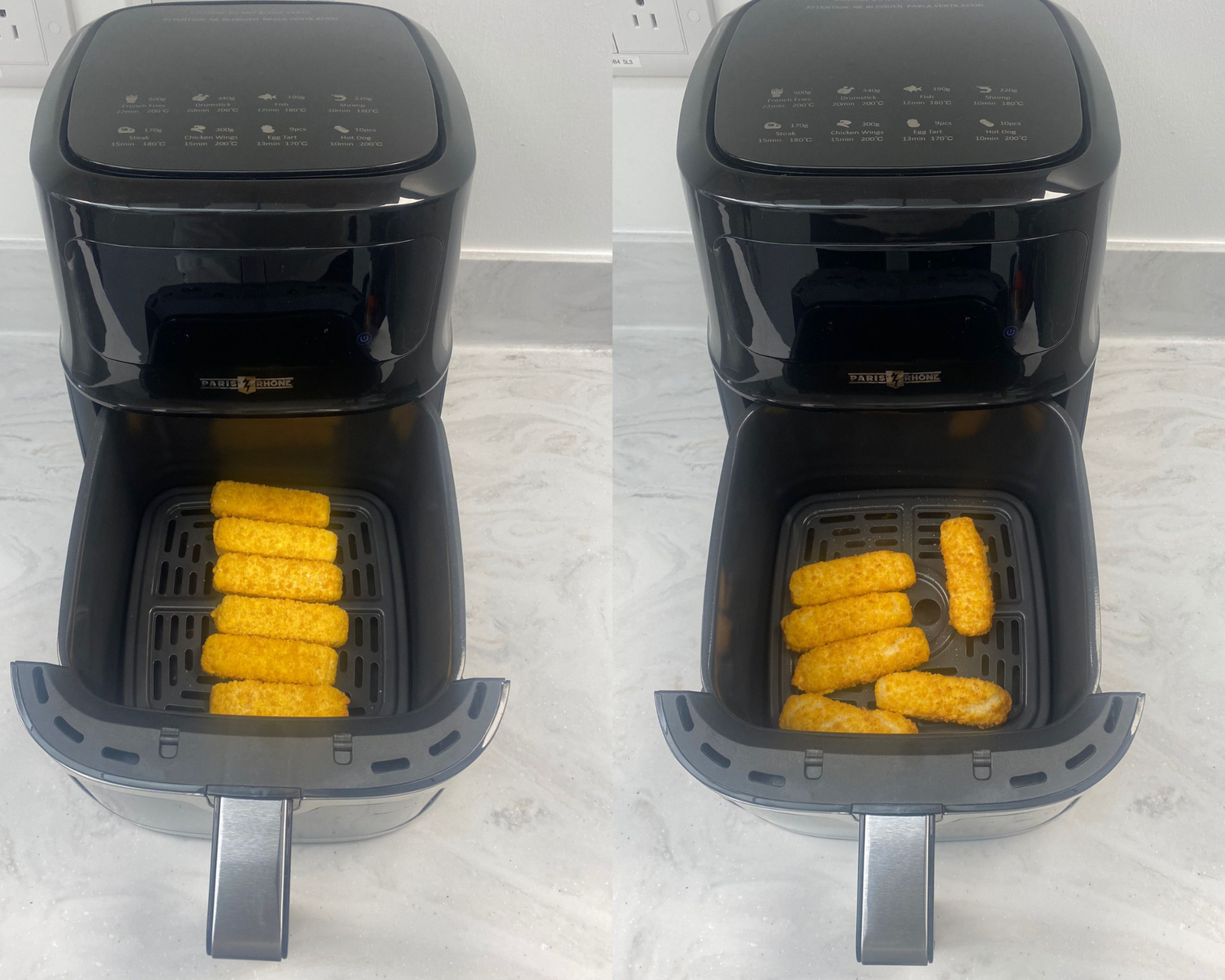 Paris Rhone air fryer review | Real Homes