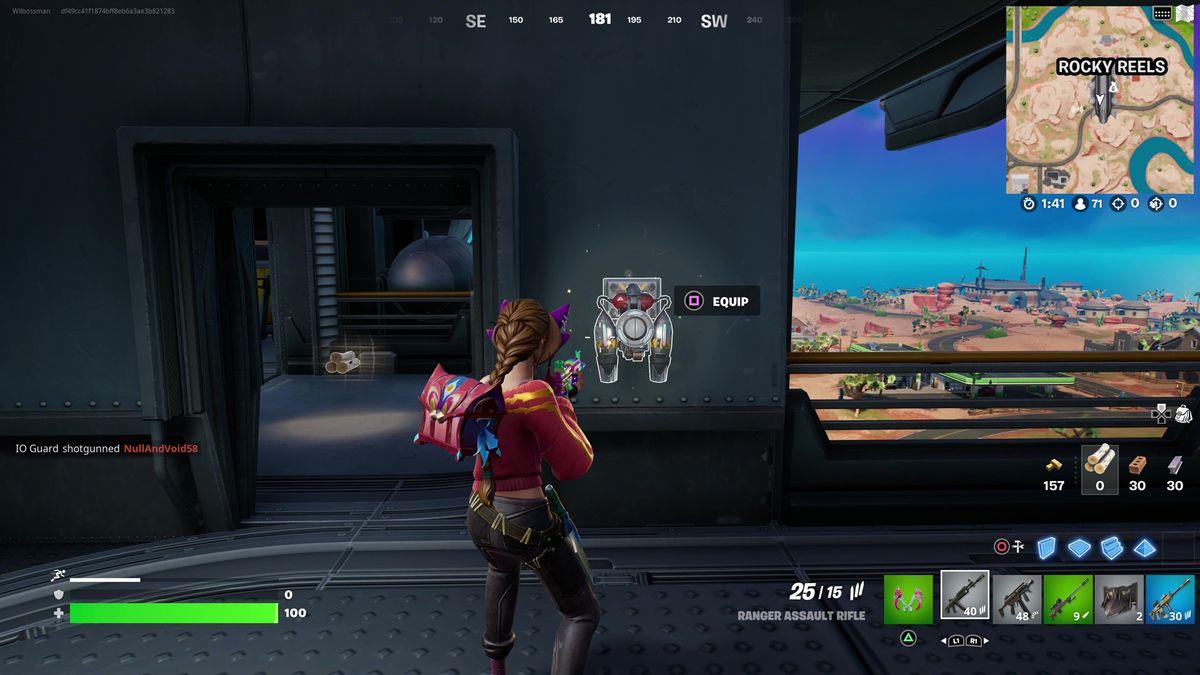 Fortnite Jetpacks | GamesRadar+