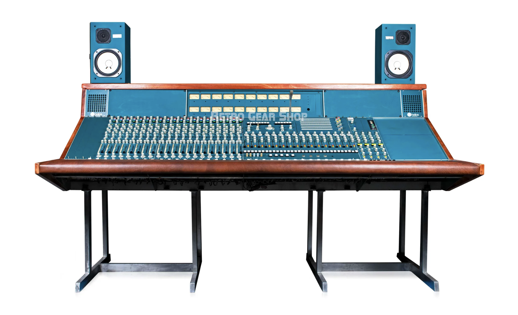 "We went to Jamaica in person to acquire this desk": Helios mixing ...