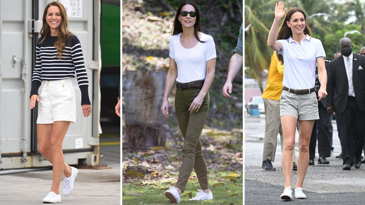Kate Middleton's favourite Superga trainers are half price now | Woman ...