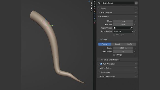 How to sculpt and texture a demonic bust in Blender and Substance 3D ...