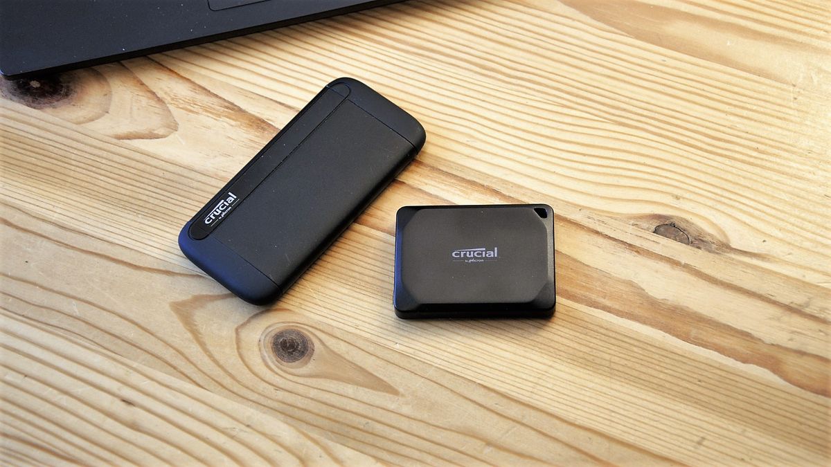 Crucial X10 Pro external SSD review | TechRadar