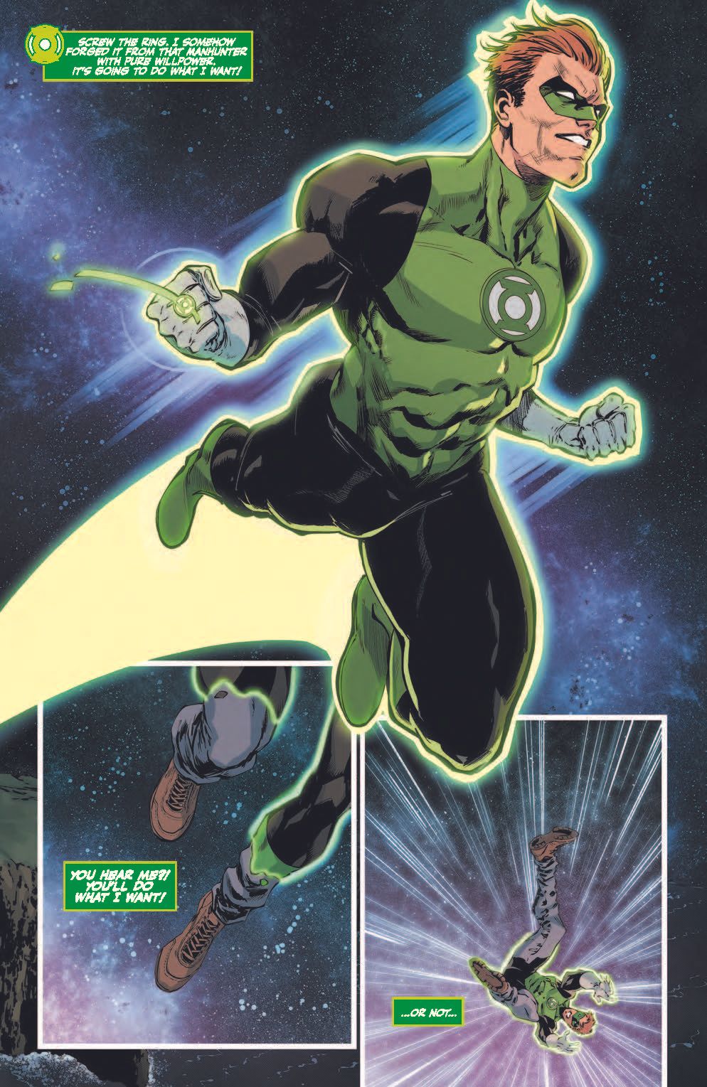 "It's probably the most flexible franchise in comics!" Ron Marz and ...