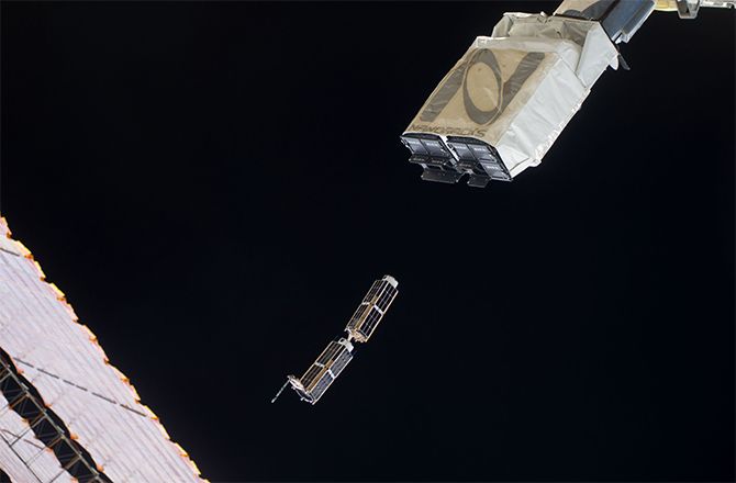 Space Station's Cubesat Launcher Has Mind of Its Own | Space