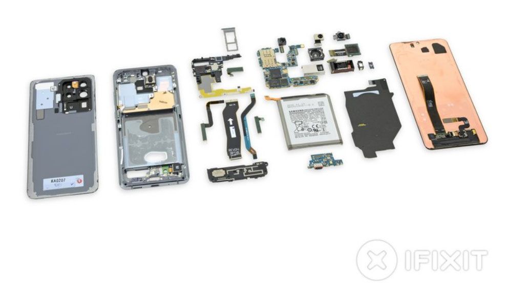 Samsung's Galaxy S20 Ultra is, unsurprisingly, difficult to repair ...