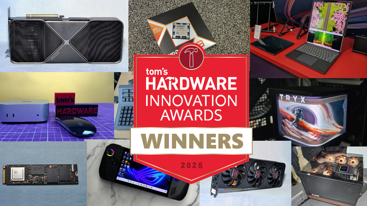 Tom’s Hardware Innovation Awards 2025: Surprise and Delight | Tom's ...
