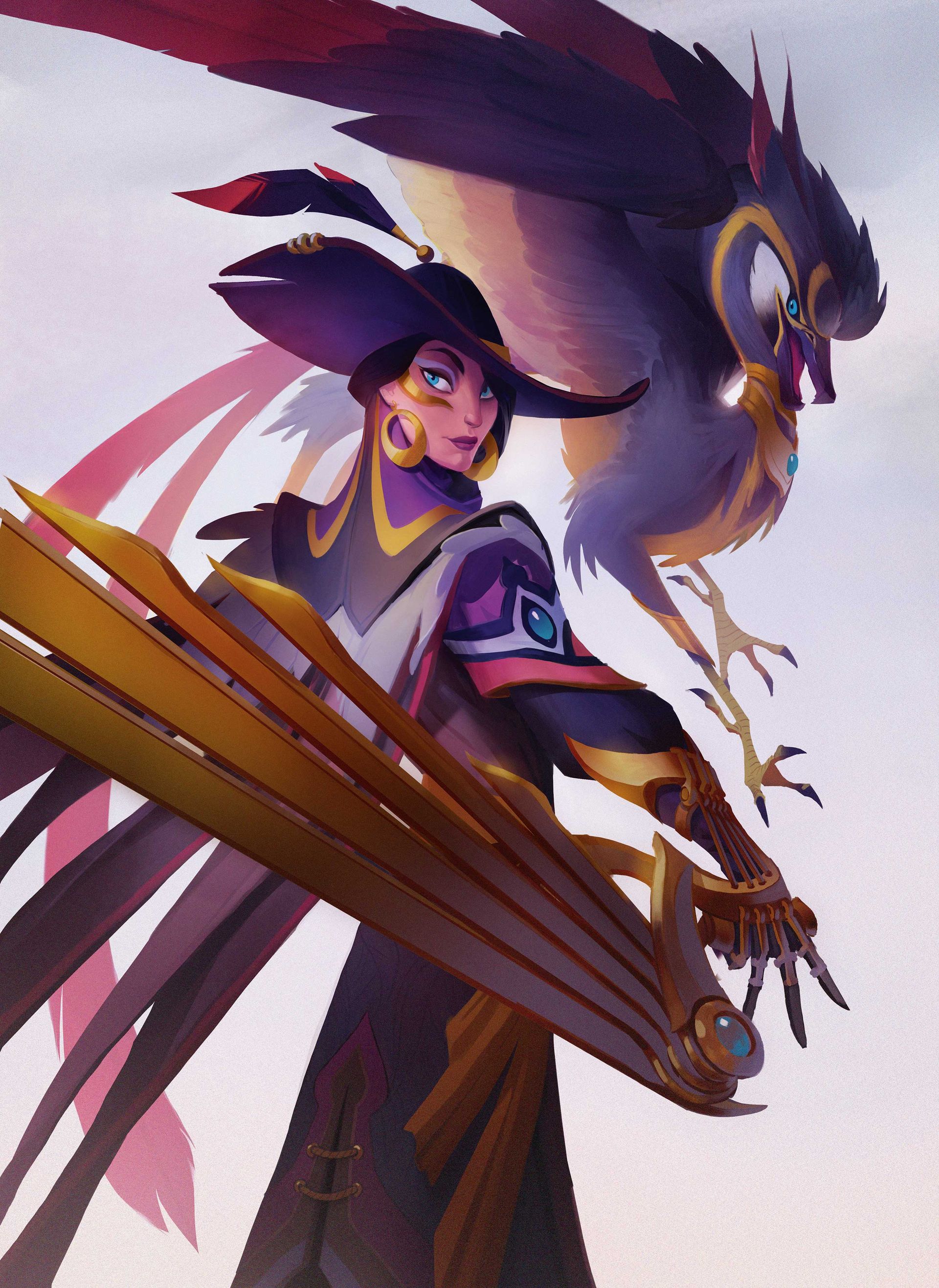 Design a playable avatar for a video game | Creative Bloq