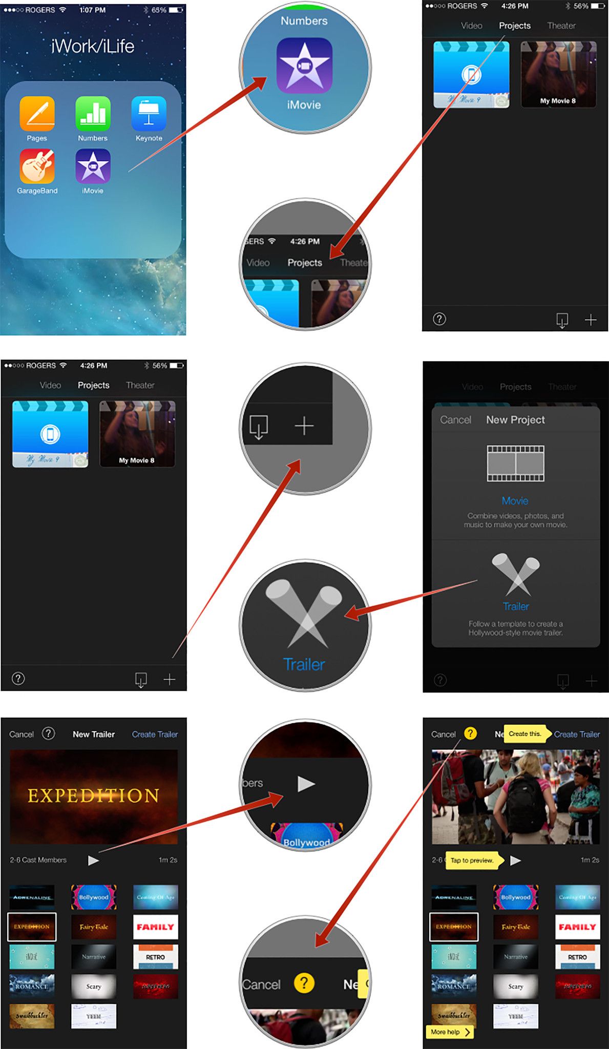 Kids projects: Make a vacation travel trailer with iMovie on your ...
