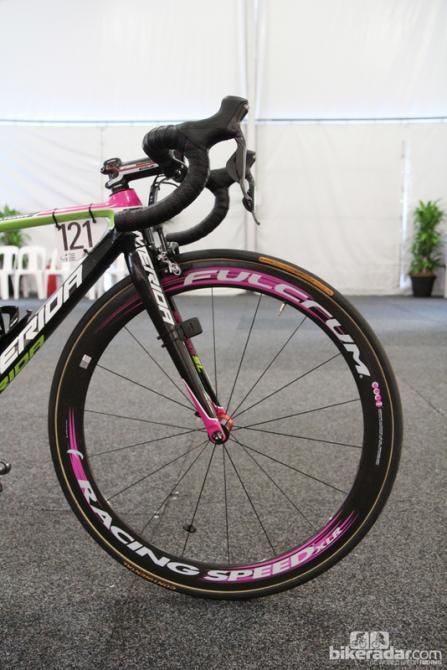 Pro bike: Matthew Lloyd's Lampre-Merida Merida Scultura SL | Cyclingnews