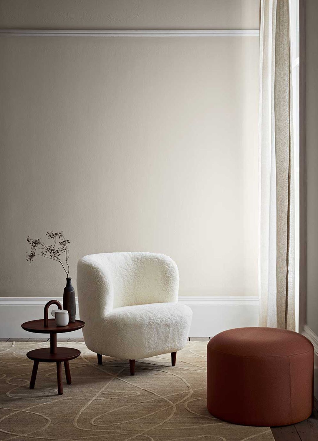 7 creative ways to decorate with magnolia paint colours | Woman & Home