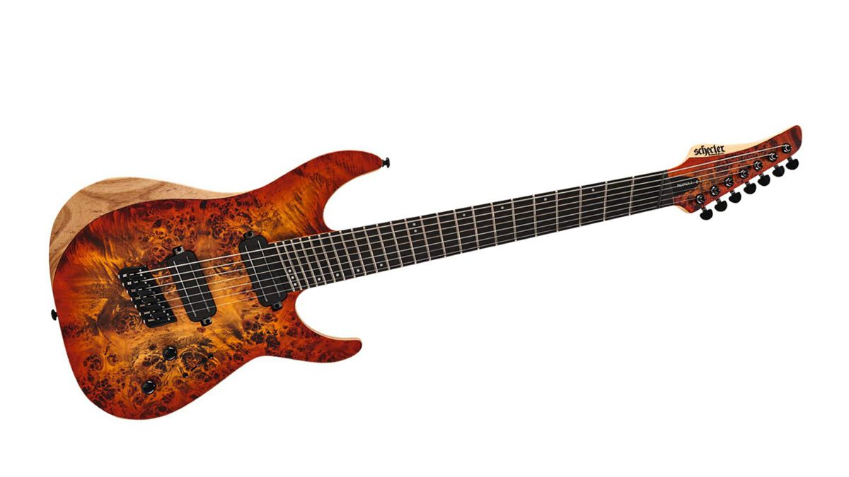 Review round-up: mid-priced seven-string electric guitars | MusicRadar