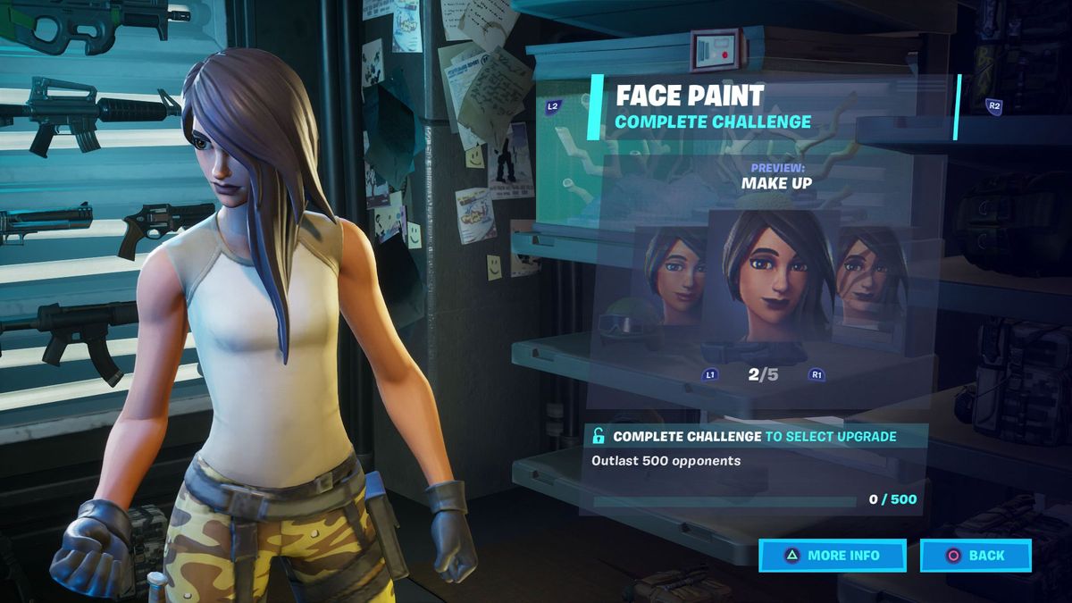 Fortnite Maya's challenges: How to unlock all of the different styles ...