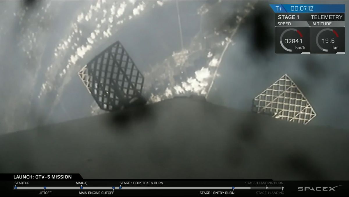 In Photos: SpaceX Launches X-37B Space Plane, Lands Another Falcon 9 ...