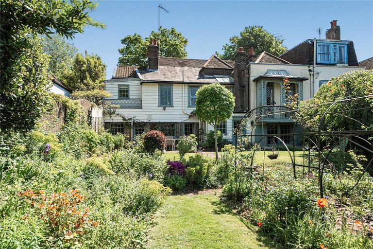 A Highgate hidden gem with seven bedrooms, a plethora of period ...