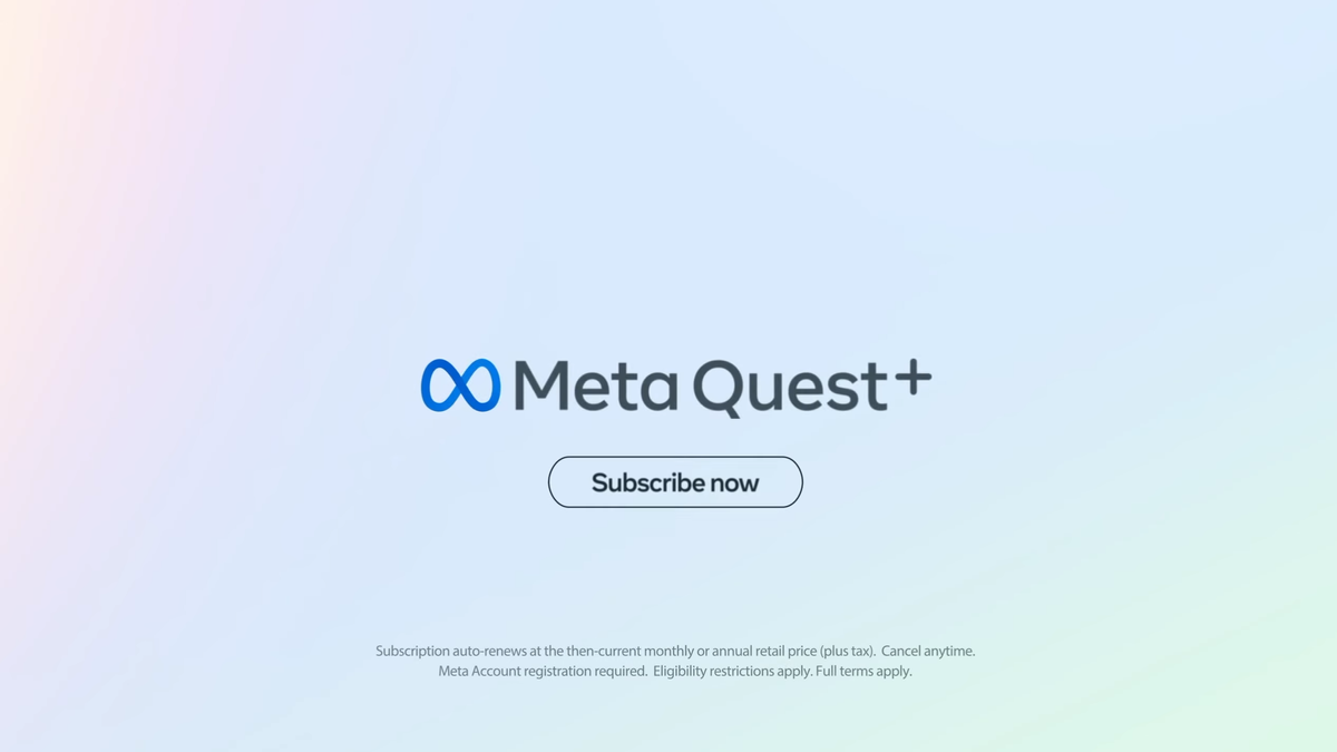 Meta Quest+ is basically just PlayStation Plus for VR games | GamesRadar+