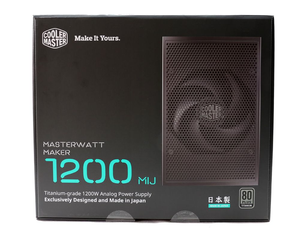 Cooler Master Announces a $1K PSU, The MasterWatt Maker 1200 MIJ | Tom's Hardware