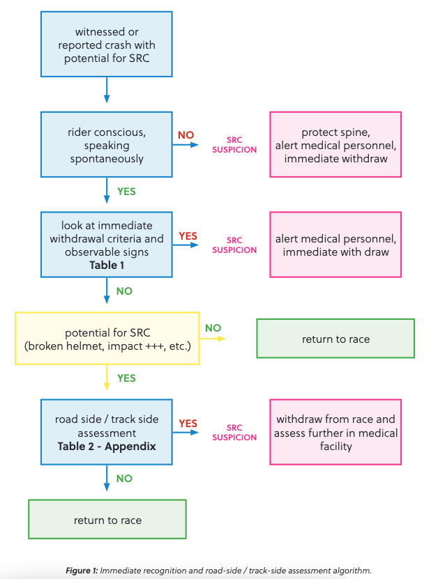 What is the concussion protocol for cycling? | Cyclingnews