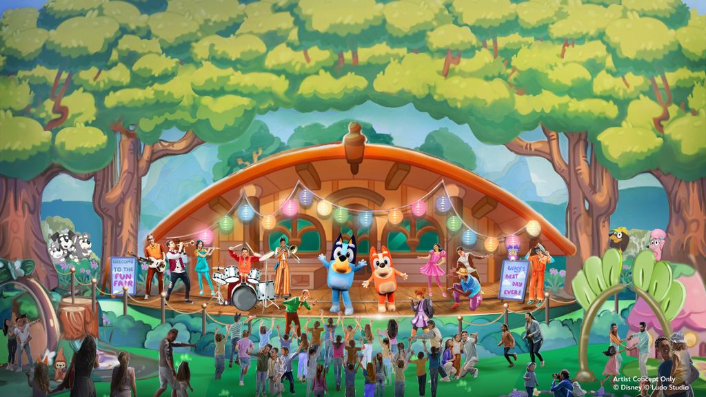 Bluey Is Finally Coming To Disneyland, But It's The Location That Has ...