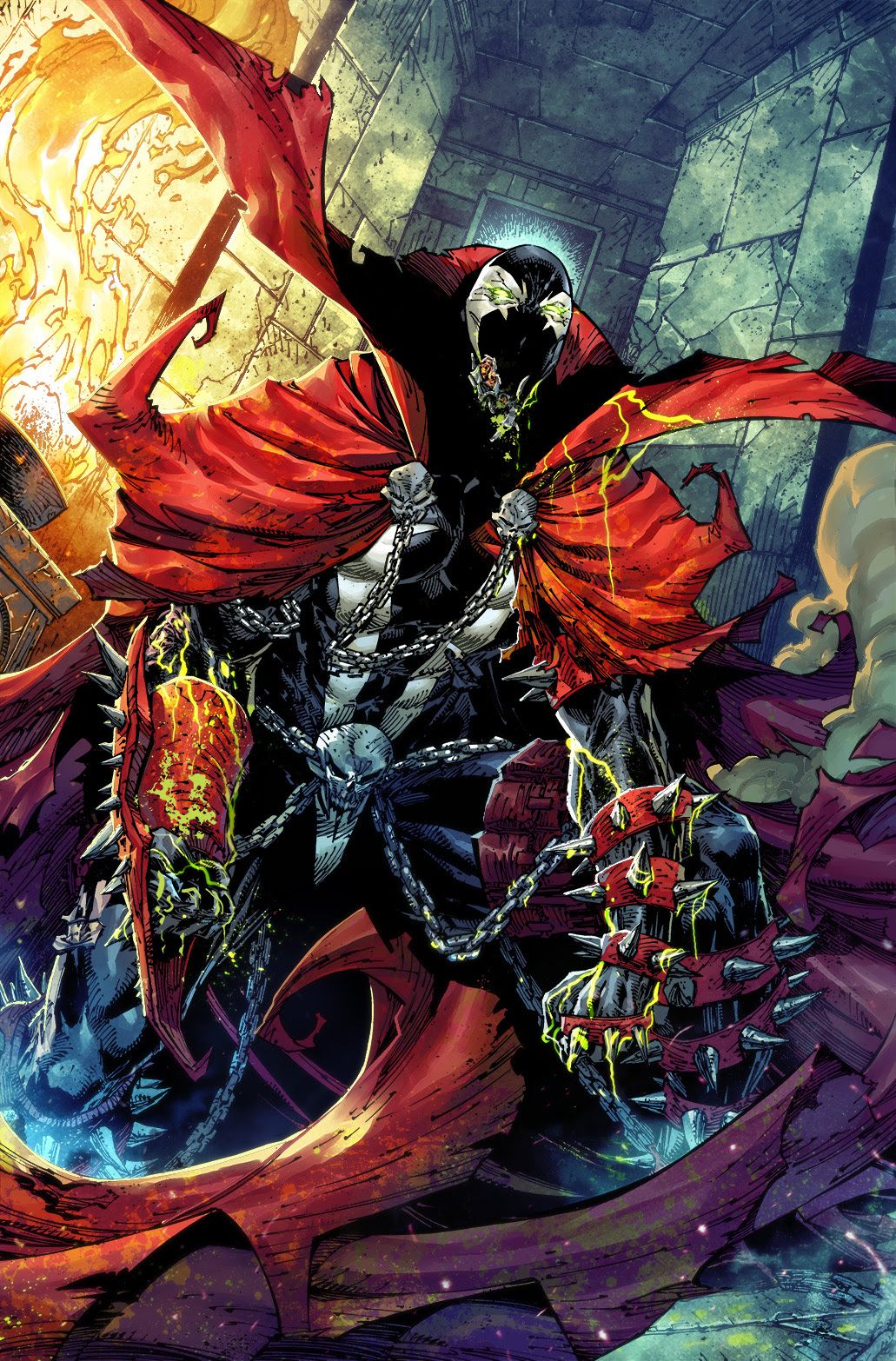 Spawn marks its 350th issue with a new ruler of Hell and big changes to ...