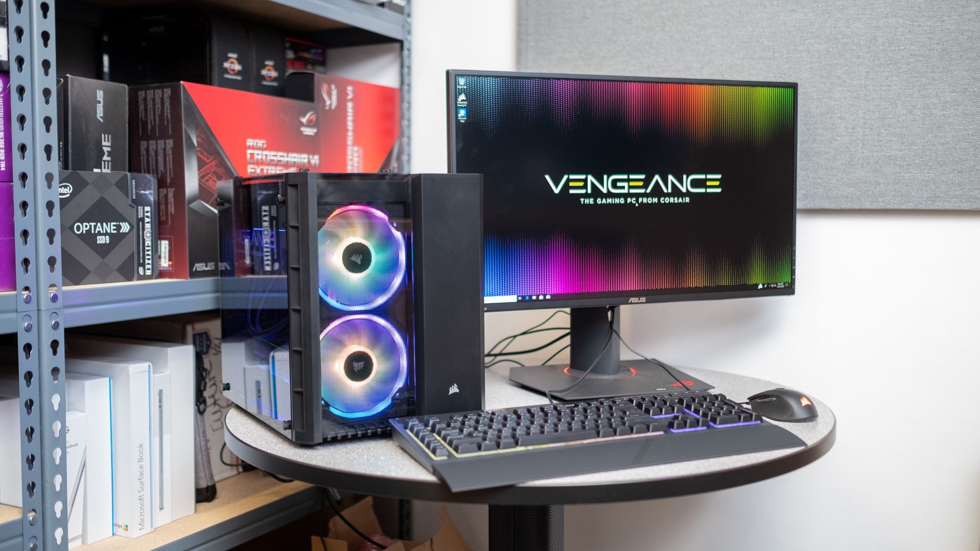 Corsair Vengeance Gaming PC review | TechRadar