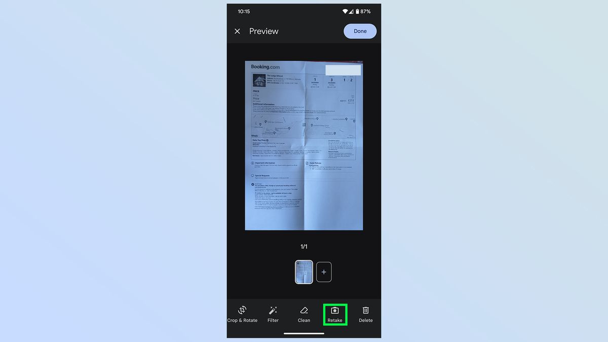 Need a scanner? The Google Drive app has one built in — here's how to ...